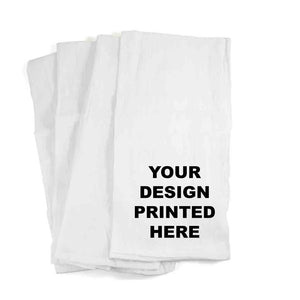 Personalized and Fun Cotton Kitchen Towels for Gift Giving