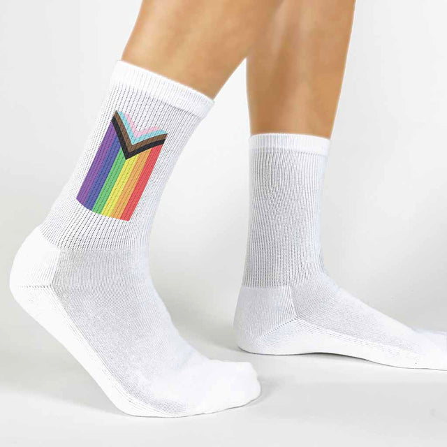 LGBTQ Pride Socks | Sockprints