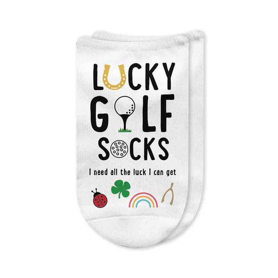Novelty Golf Socks - Great for Golf Tournaments and Gifts