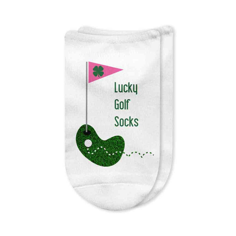 Novelty Golf Socks - Great for Golf Tournaments and Gifts