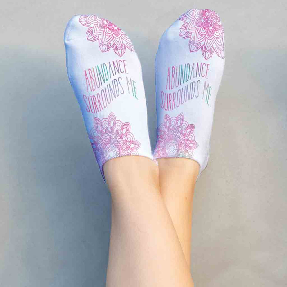 Self Affirmation and Mindfulness Socks | Sockprints