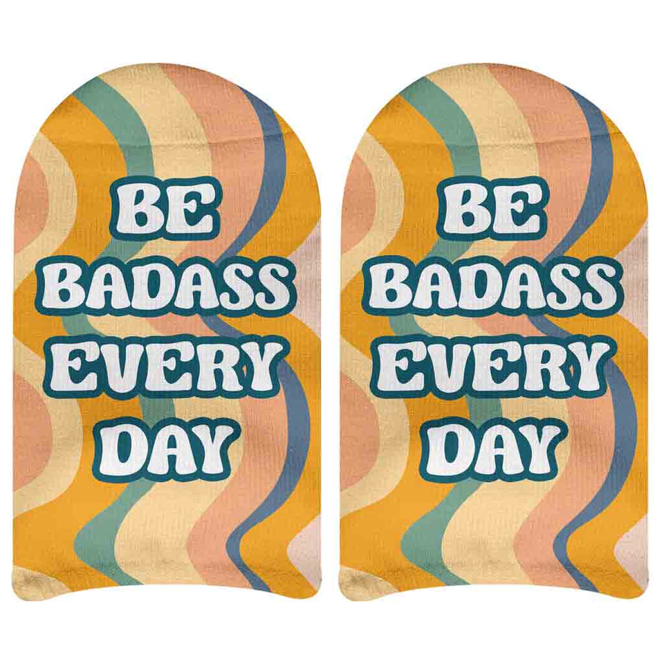 Self Affirmation and Mindfulness Socks | Sockprints