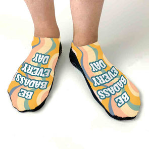 Self Affirmation and Mindfulness Socks | Sockprints