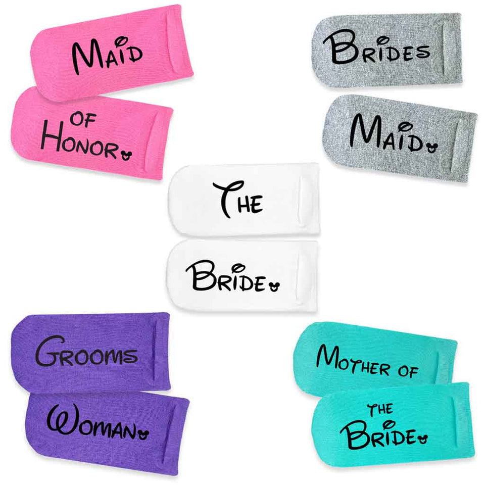 Personalized Bachelorette and Bridal Party Accessories