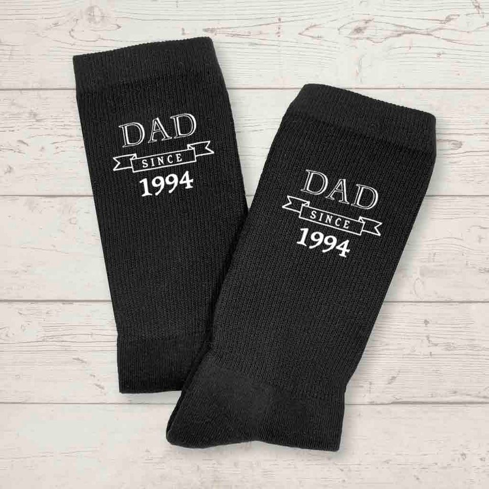 Personalized Socks for Dad and Other Gift Ideas | Sockprints