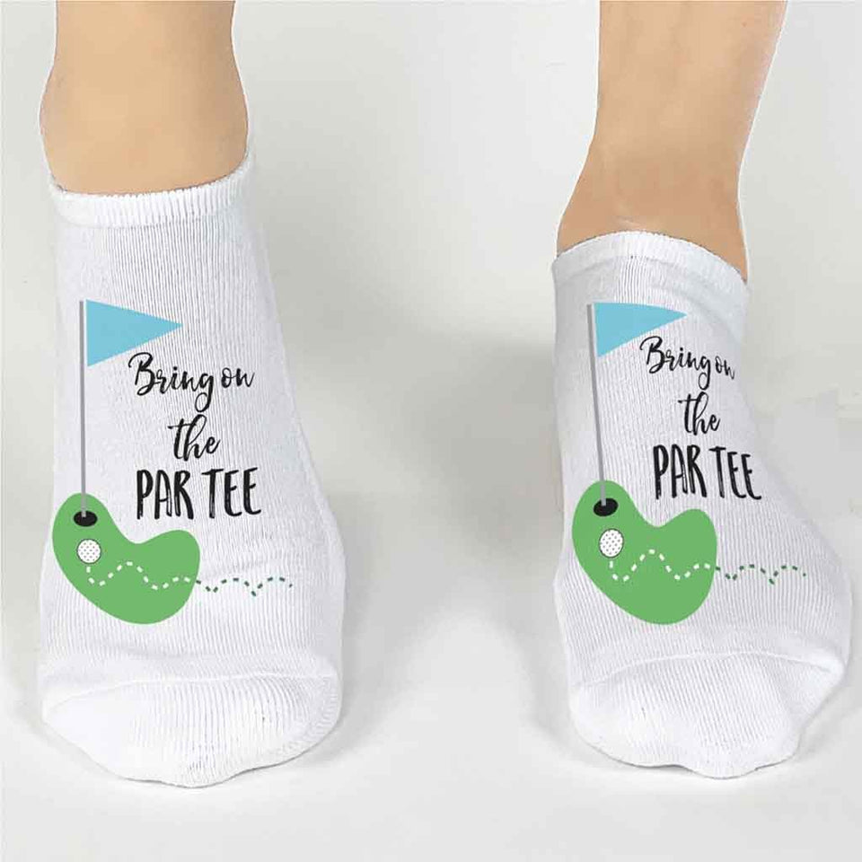 Fun Golf Socks Bring on the PAR TEE Socks for the Golfer