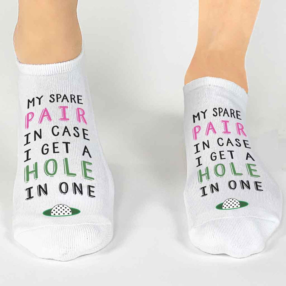 Novelty Golf Socks - Great for Golf Tournaments and Gifts