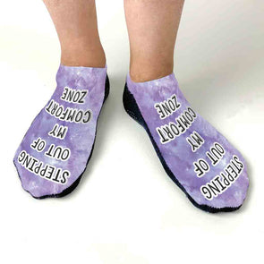 Self Affirmation and Mindfulness Socks | Sockprints