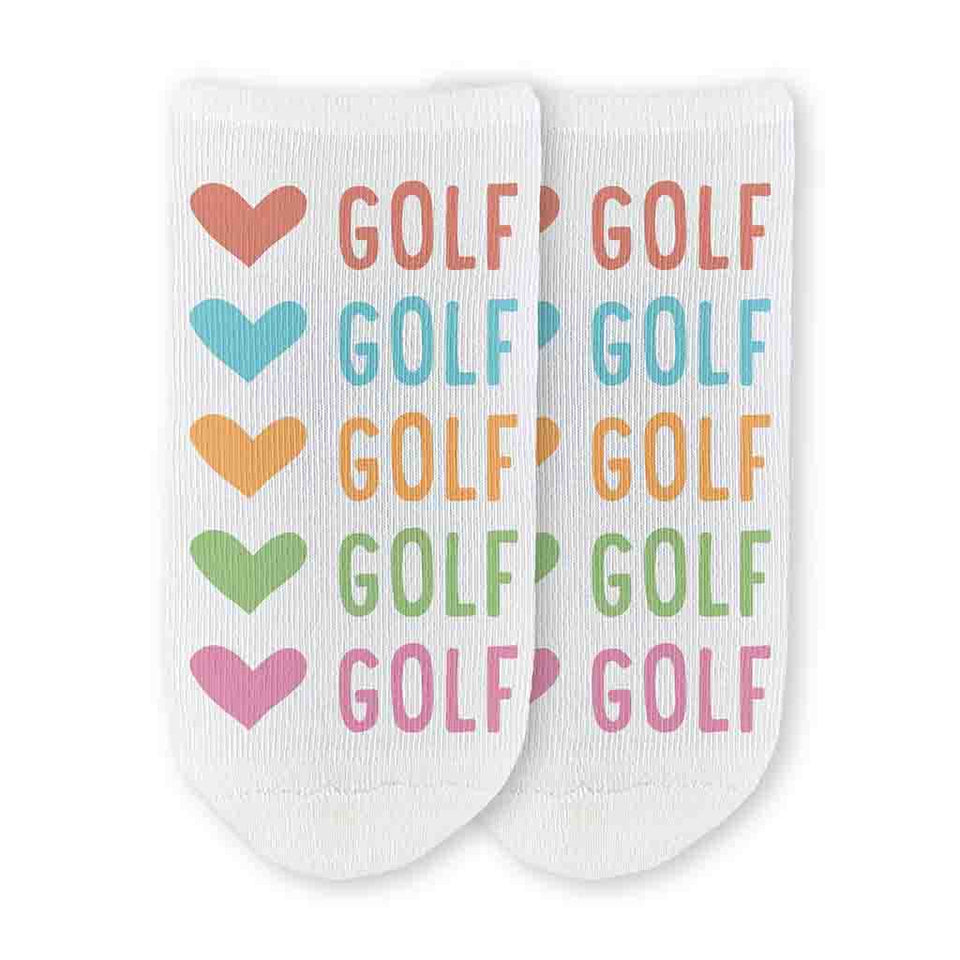 Novelty Golf Socks - Great for Golf Tournaments and Gifts