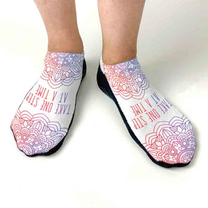Self Affirmation and Mindfulness Socks | Sockprints
