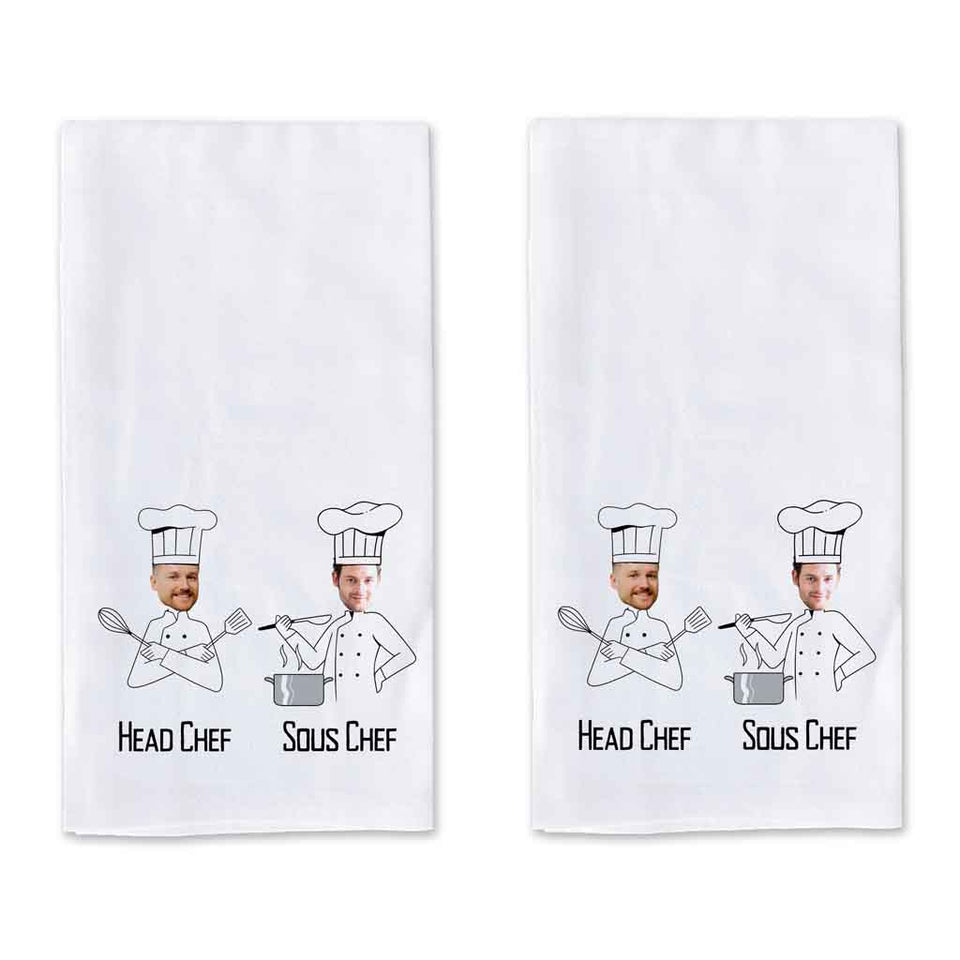 Personalized and Fun Cotton Kitchen Towels for Gift Giving