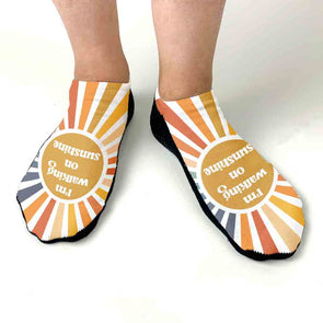Self Affirmation and Mindfulness Socks | Sockprints