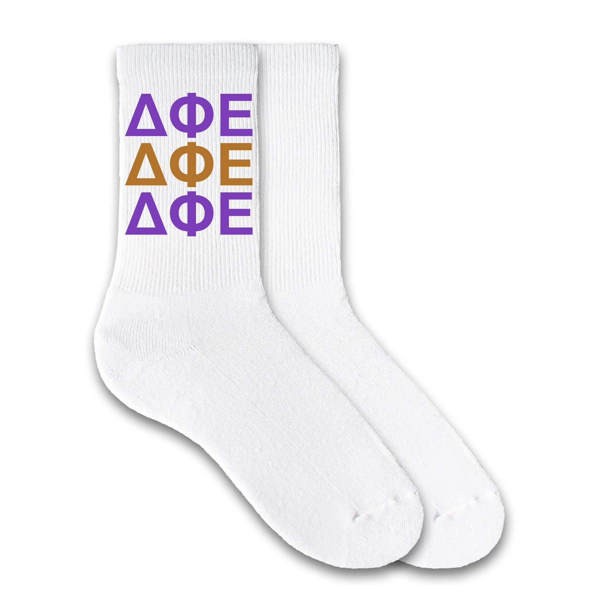 Delta Phi Epsilon- Sorority Letters X 3