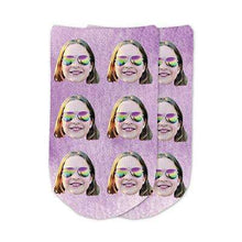 Custom Photo Socks Printed with People or Pet Faces