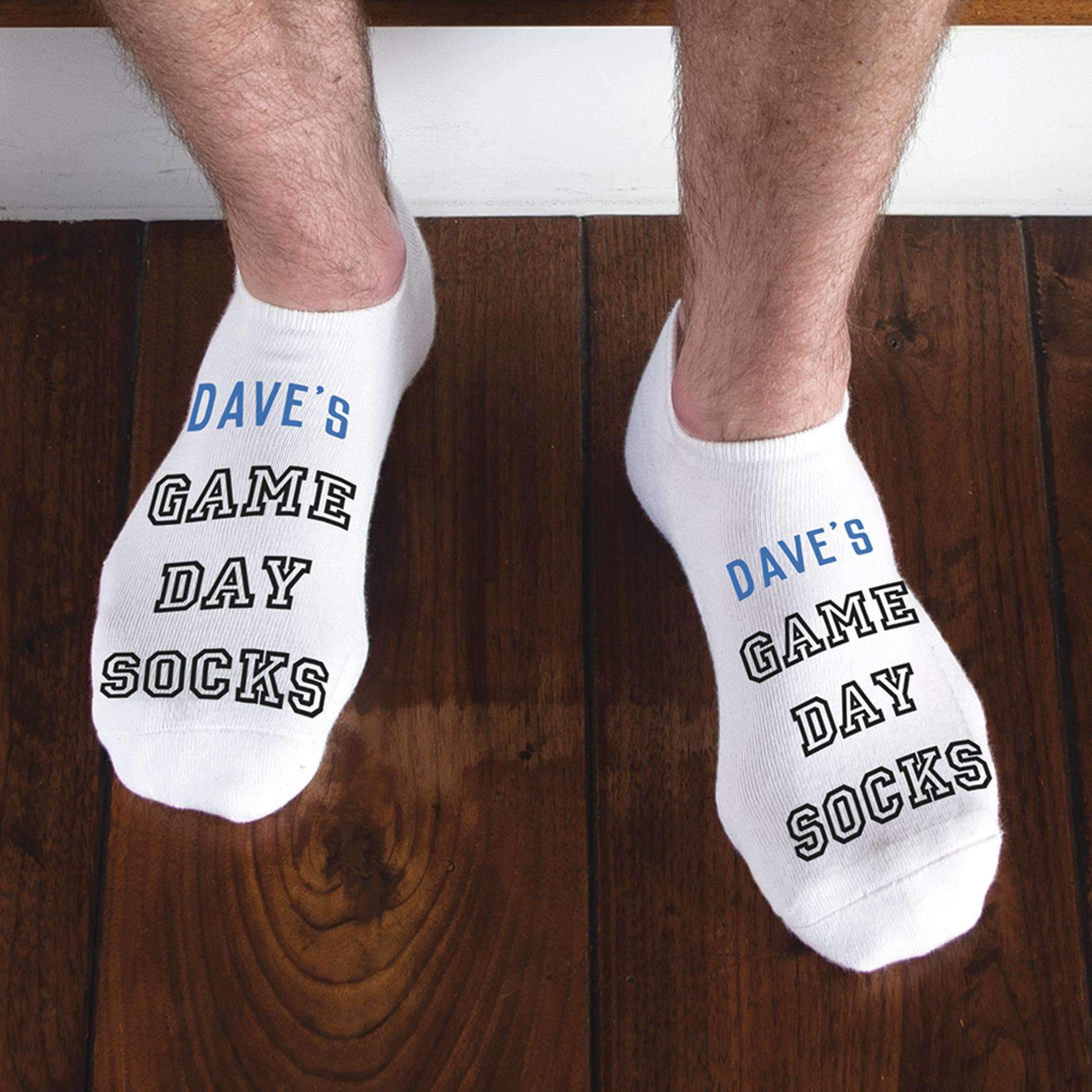 Funny Personalized Socks for the Sports Fan - A Fun Gift Box – Sockprints