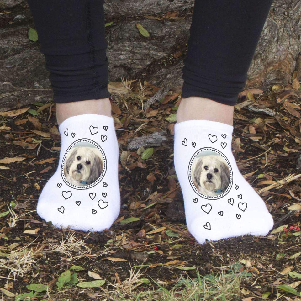 Your Photo Printed on Socks from $13.95 | Sockprints